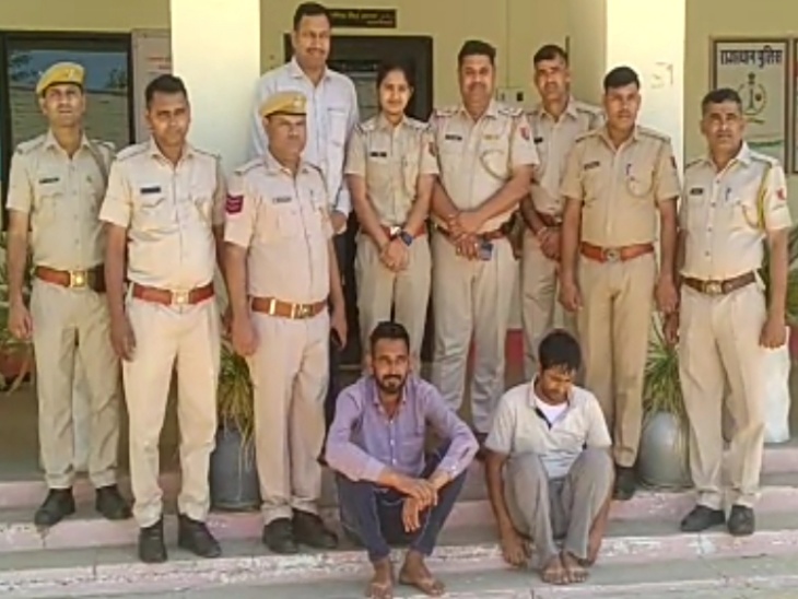 5 teams took action, recovered 6 kg 700 grams of doda poppy | रावतसर ...