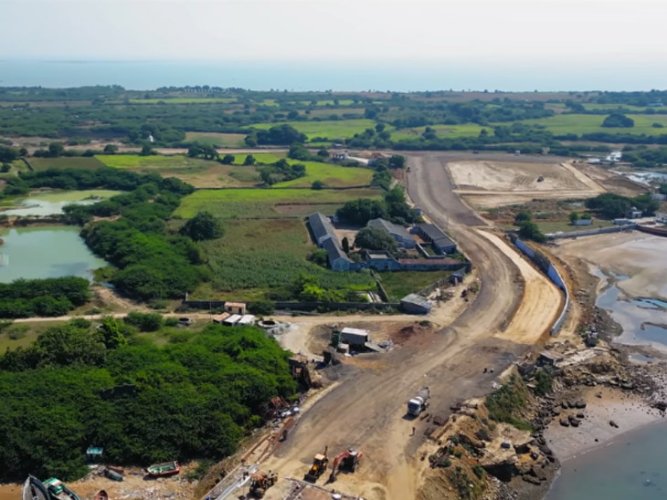 Gujarat Devbhumi Dwarka Corridor Project | Lord Krishna Tallest Statue | काशी-महाकाल के बाद ...