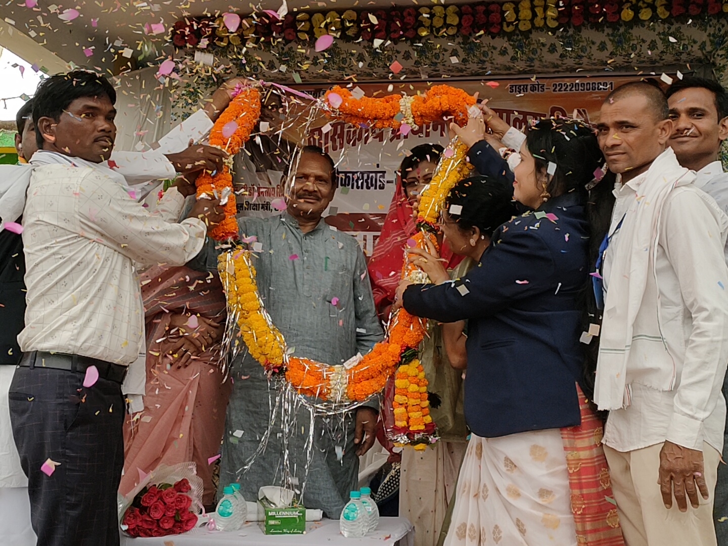 Centenary celebrations of primary school were celebrated in Chitod ...