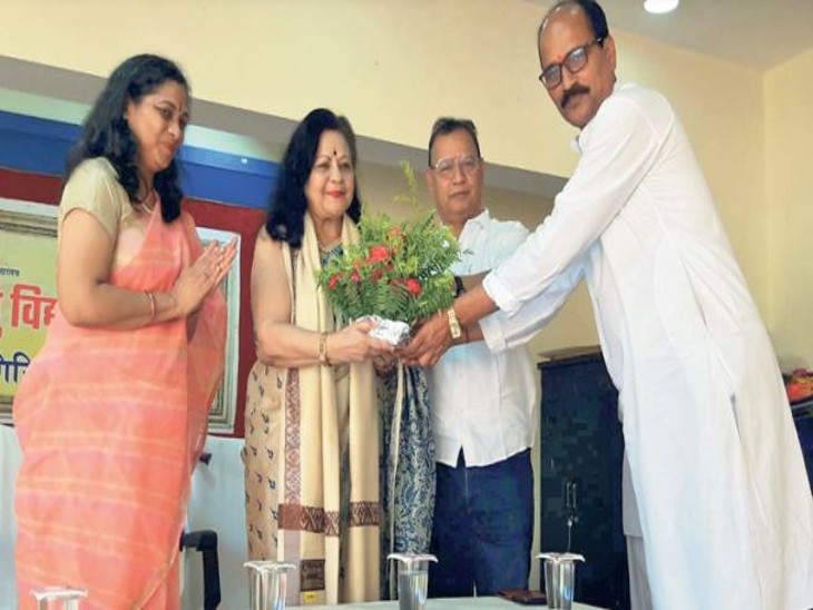 Supriya Rai visited the heritage and locked vault related to Dr. JC ...