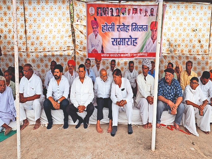 Rathore said- support the one who brings the Congress symbol in the ...