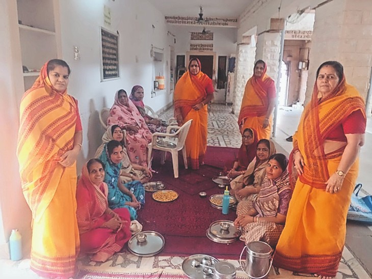 Navpad Oli worshipers were honored by getting them done | चैत्र मास ...