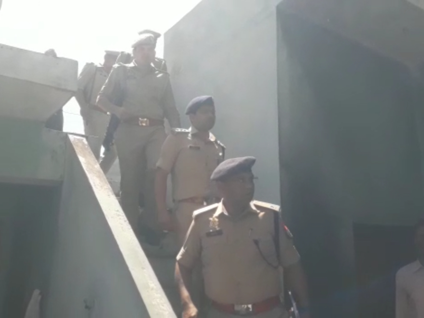 Woman caught in objectionable position; Out of fear of public shame ...