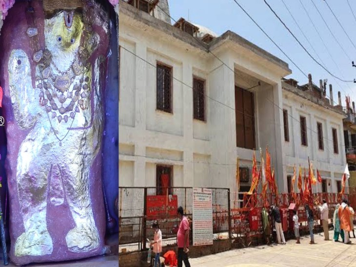 Mehandipur was the first capital of Kachwaha dynasty, recognized from ...