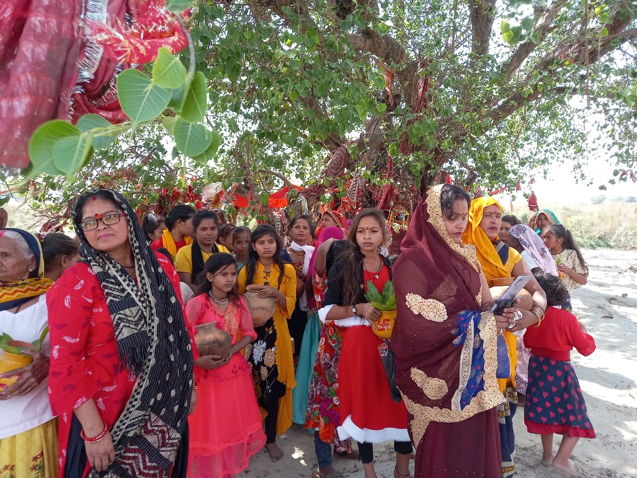 Shri Ram Katha organized at the place of Badke Baba located in ...