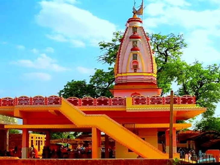 Mehandipur was the first capital of Kachwaha dynasty, recognized from ...