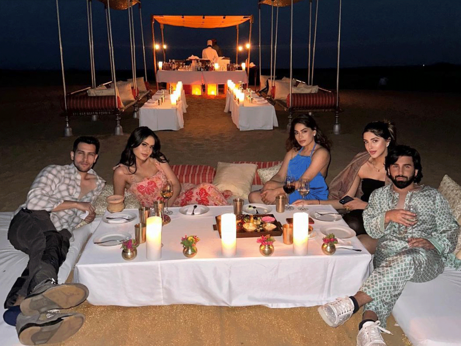 Ajay Devgn Daughter Rajasthan Vacation Photos; Nysa Devgn | Orhan ...