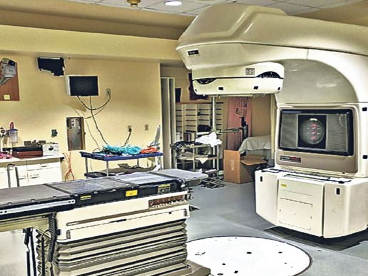 Linear accelerator machine will run for 16 hours, tumor of cancer ...