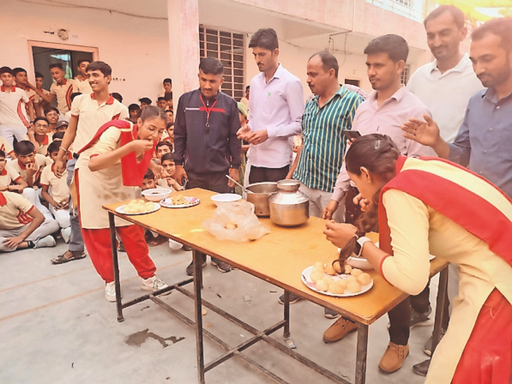 Fadoda said- All-round development of children takes place through ...