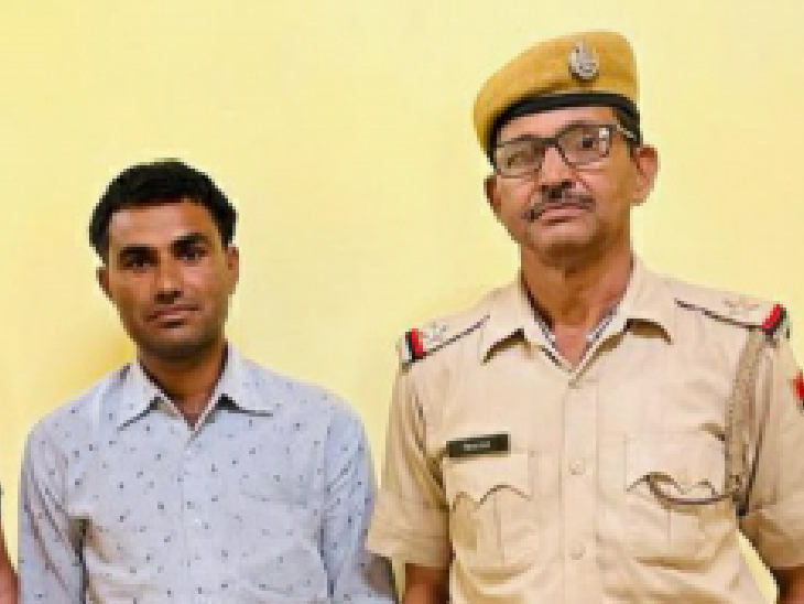 Driver without number rake hit the traffic ASI, ran away from the mace ...