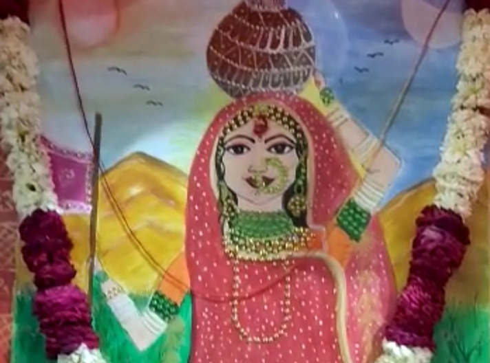 The event lasted till late night, women performed Ghoomar, echoing ...