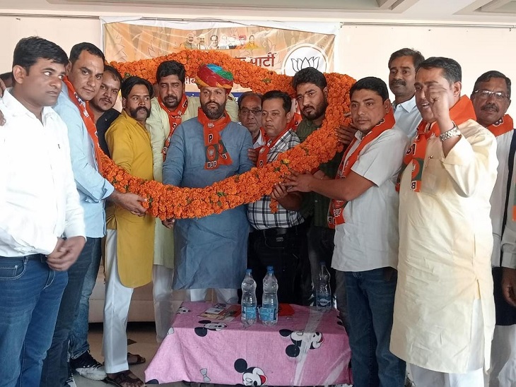 OBC Morcha state president Omprakash Bhadana visits Sikar, BJP workers ...