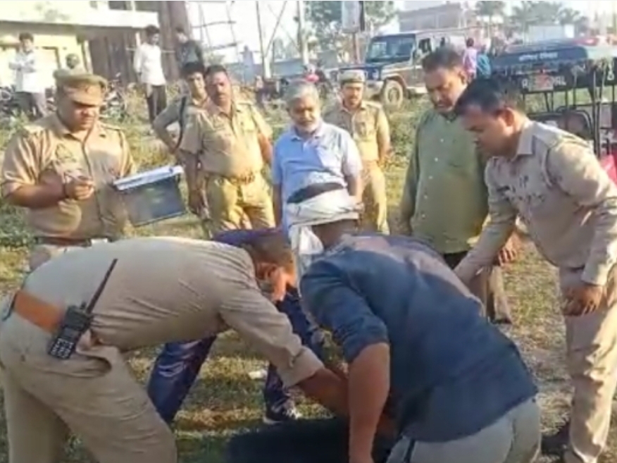 People on morning walk saw marks of injuries on the body, was mentally ...