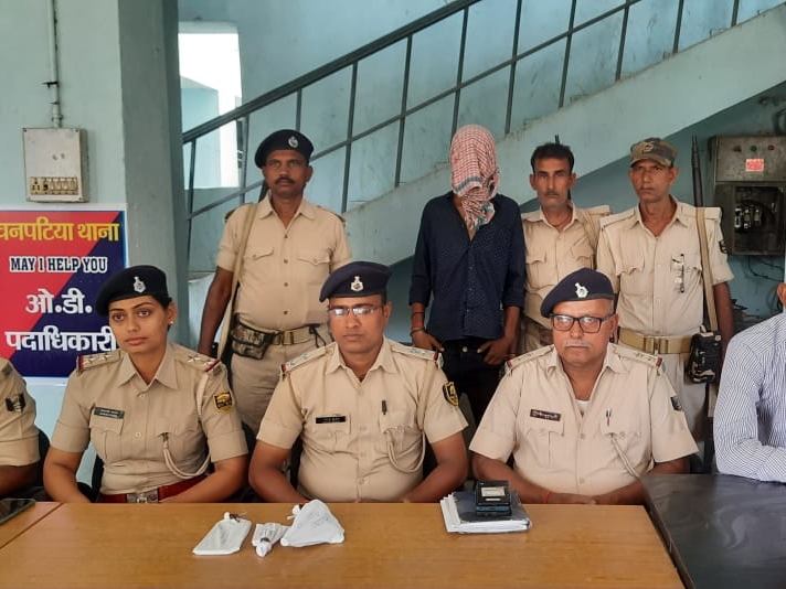 Police sent to jail after interrogation in Bettiah, raid was done on ...