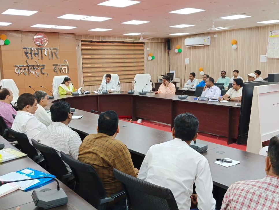 DM said in Basti – report to inspect the necessary facilities at the ...