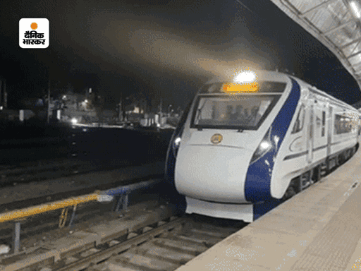 Jaipur Delhi Vande Bharat Express Train Timetable Schedule Update ...