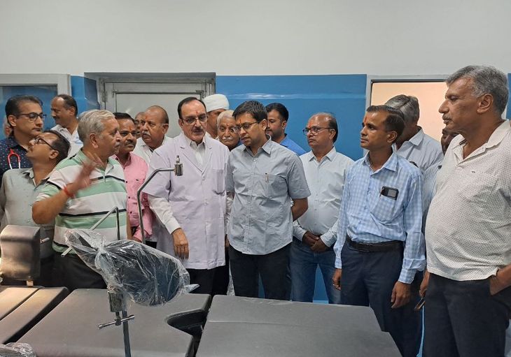 TMT eco room, mammography machine, 2 operation theatres inaugurated at ...
