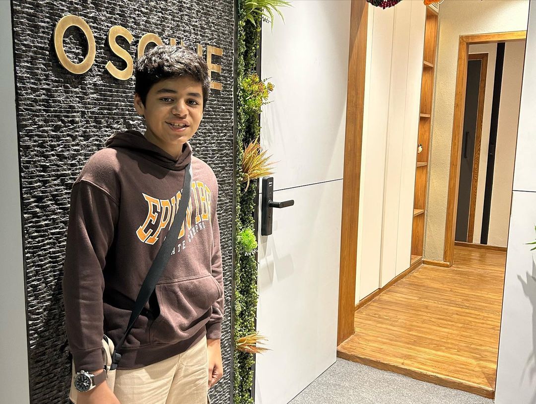 Child artist Aarush manages studies with acting | एक्टिंग के साथ पढ़ाई ...