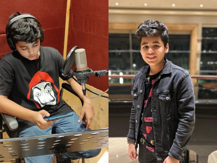 Child artist Aarush manages studies with acting | एक्टिंग के साथ पढ़ाई ...