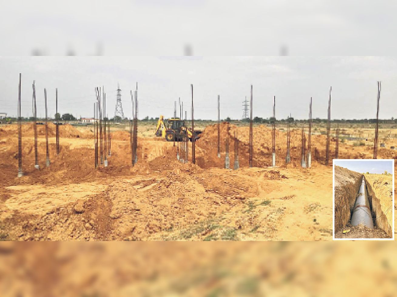 25 percent work of Isarda project done, target to be completed by March ...