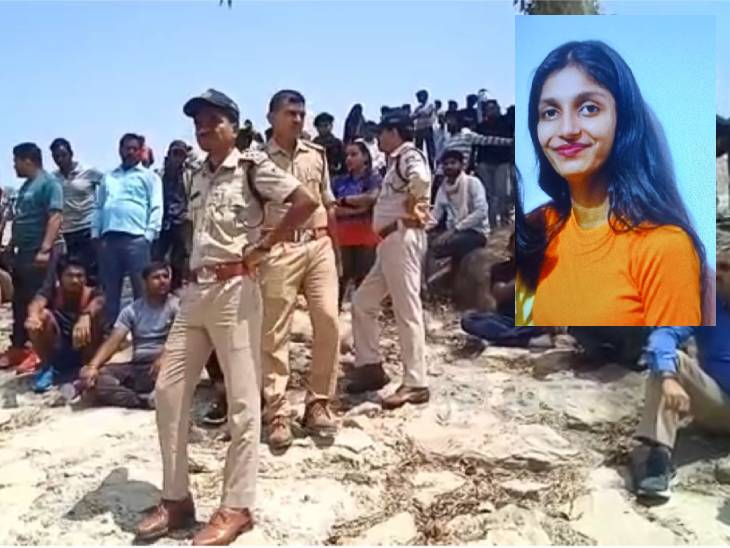BPD student drowned in Rewa Bihar river, missing, search continues ...