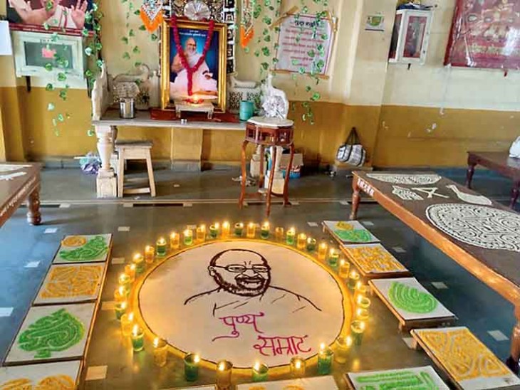 When there is a lack of Tirthankar, Gandhar and Labdhi Dhari Muni, then ...