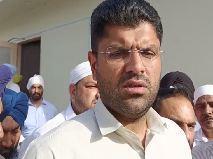 Kurukshetra Jurasi Khurd Sachkhand Ishtar Darbar, Deputy CM Dushyant ...