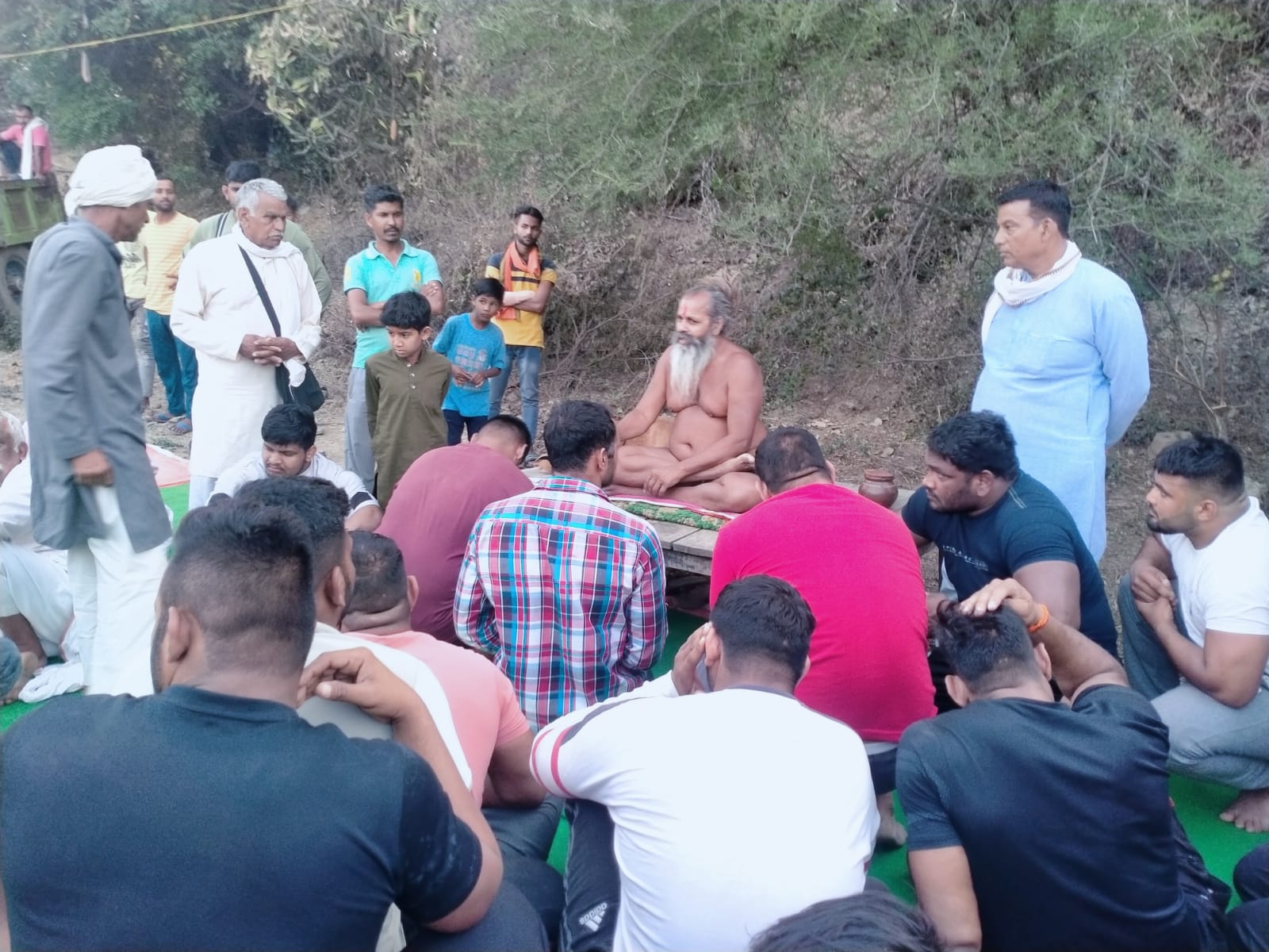 In the final wrestling, there was a tough fight between Chitra wrestler ...