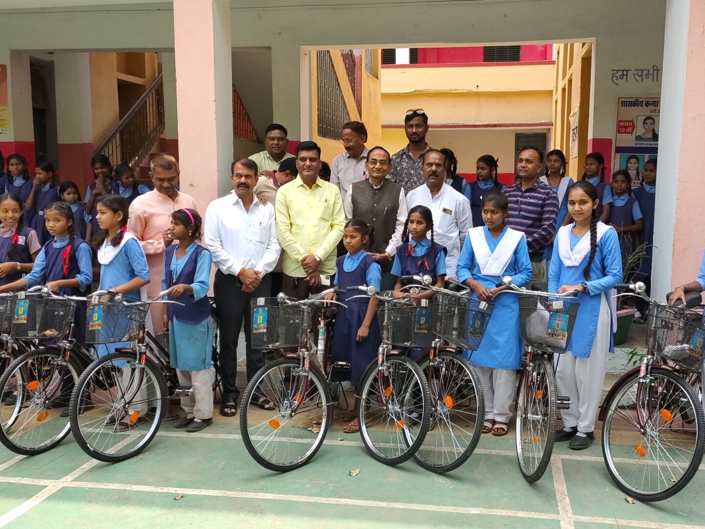 Inauguration of Divyang Resource Room in Girls School of Seoni Malwa ...