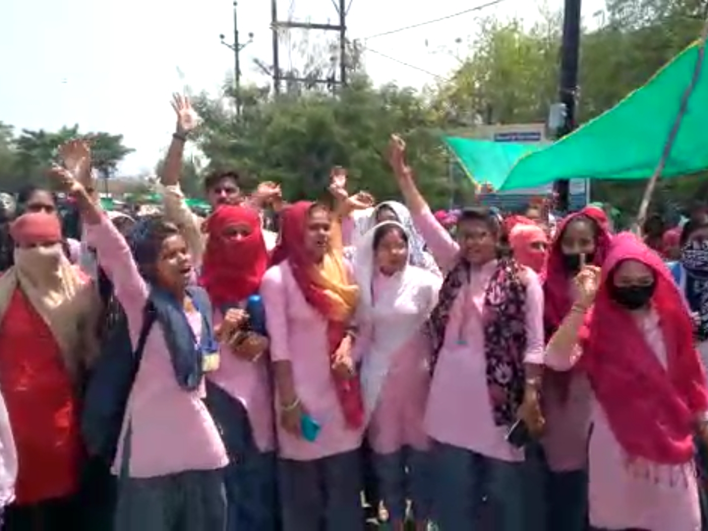 Allegation of BA and BSC first year girl students, they gave ...