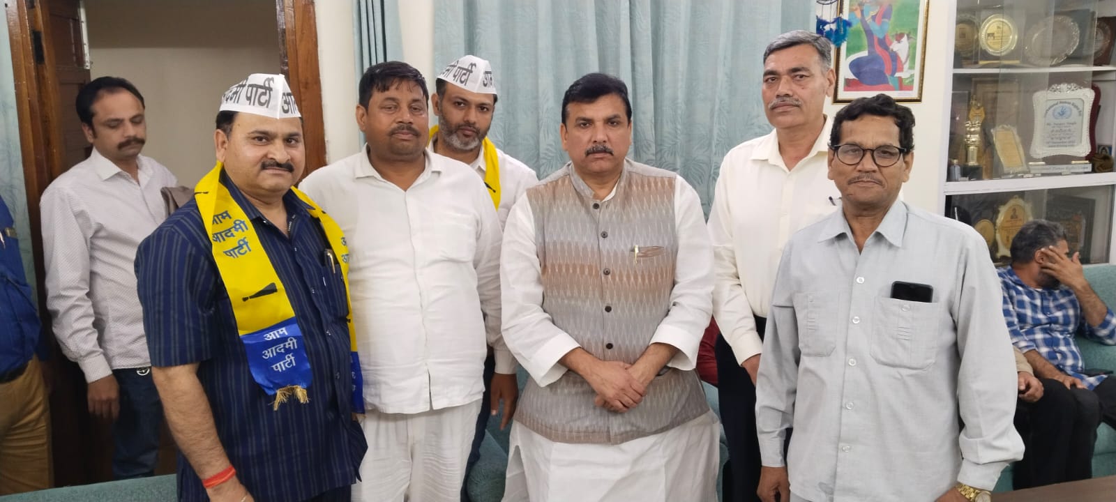 After the former District President, the former MLA also left the party ...