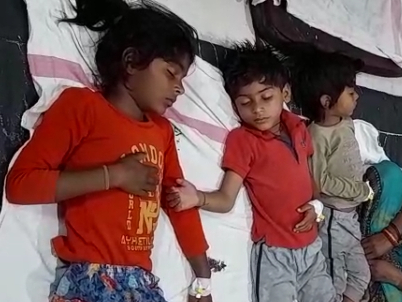 8 people, including girls, who attended Kanya Bhoj, were admitted to the district hospital ...