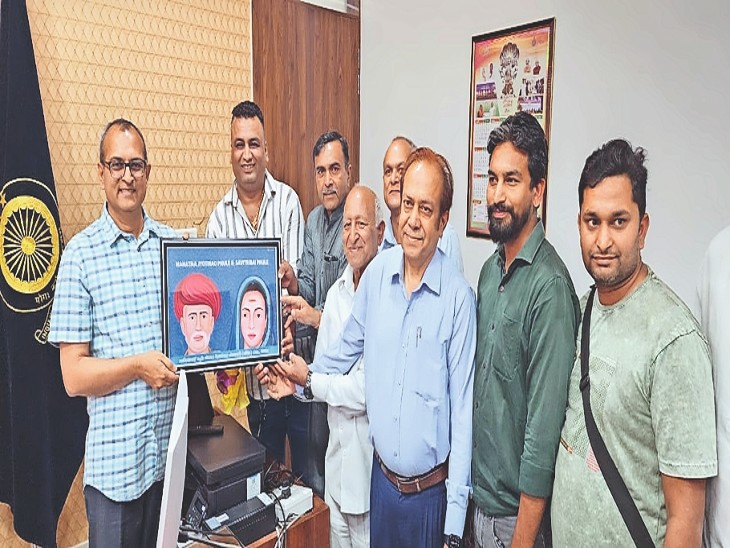 Rewari's DC Ashek Garg reached the corporation, stayed for 25 minutes ...