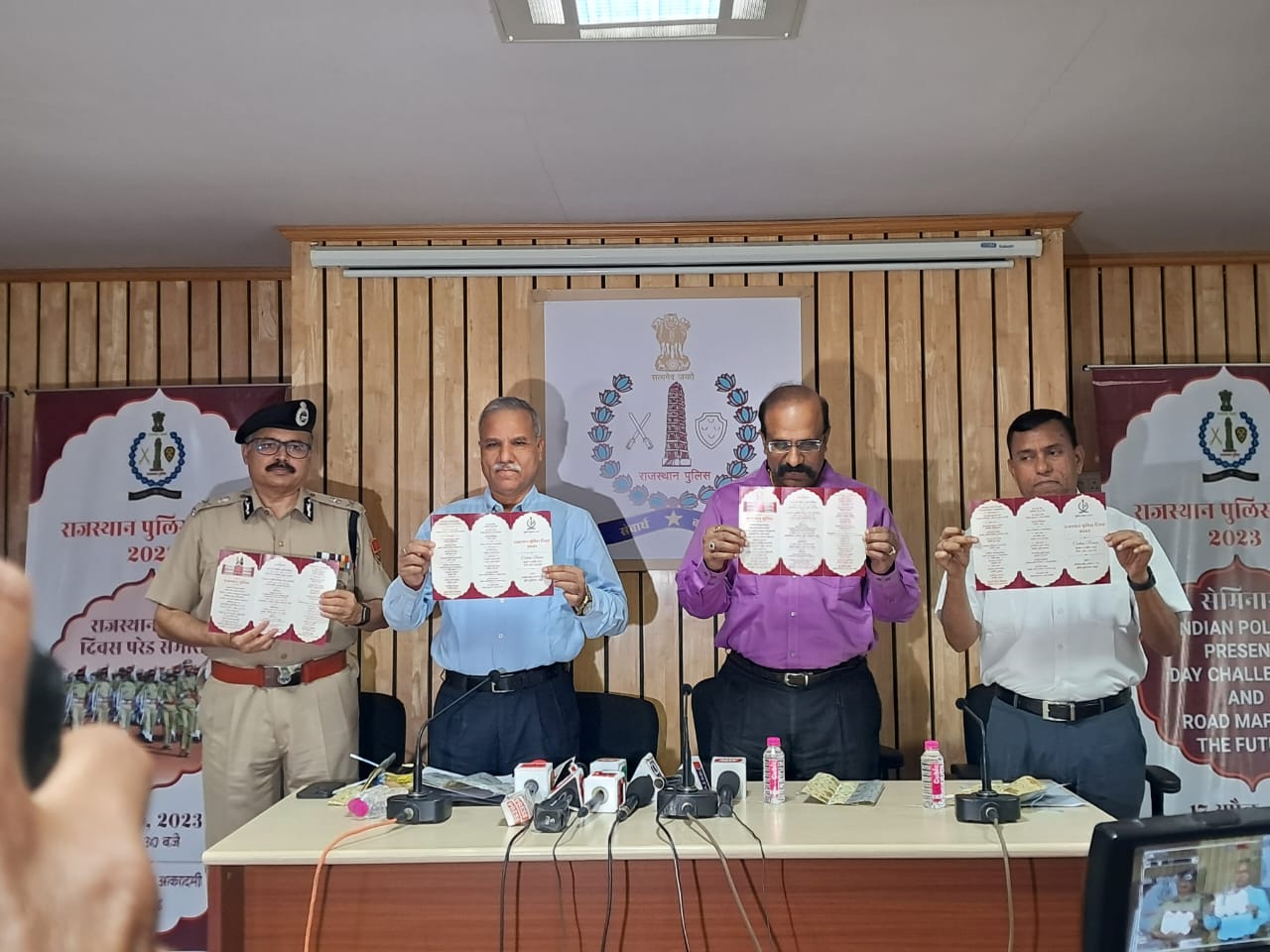 6 day program started from today, DGP Umesh Mishra launched curtain ...