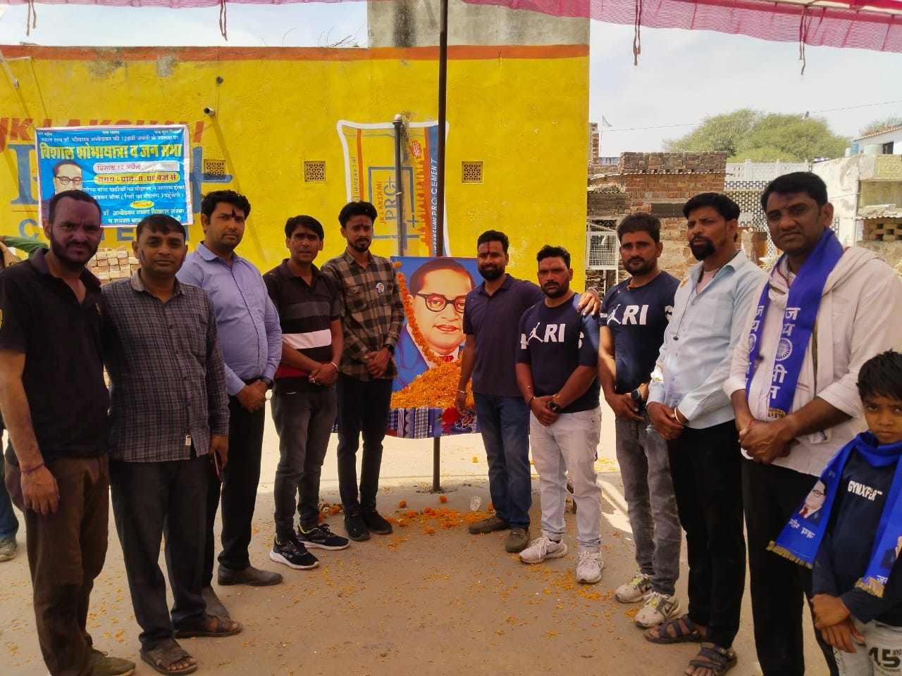 People of all communities took out a procession, resolved to follow the ...