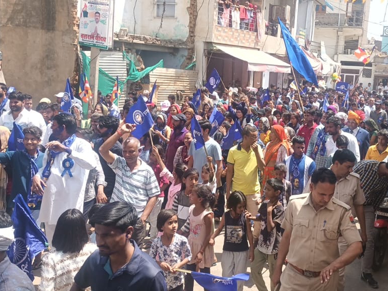 Rally taken out on Ambedkar Jayanti, took a pledge for equality in the ...