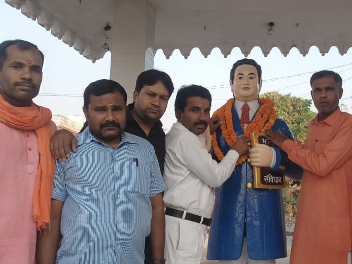 Remembered the historical contribution made by Baba Saheb | भाजपा ...