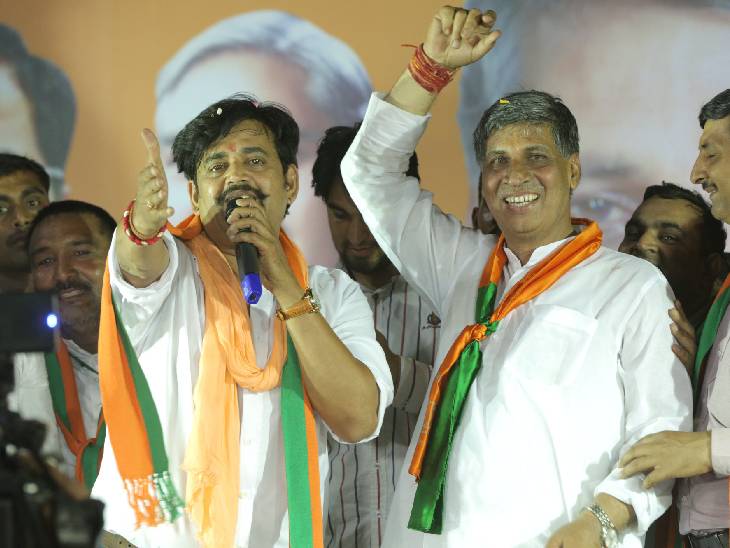 BJP leader Surendra Matiala shot dead in Matiala area in Dwarka delhi ...