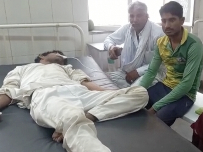 Troubled by the employee of the electricity department, the farmer ate ...