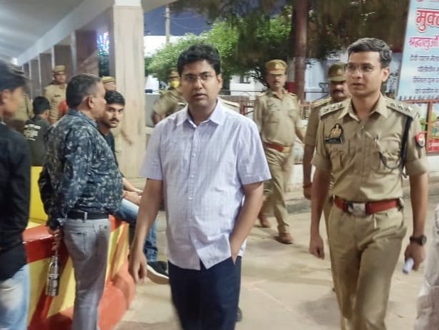 Cleanliness system checked, instructions given regarding security in ...