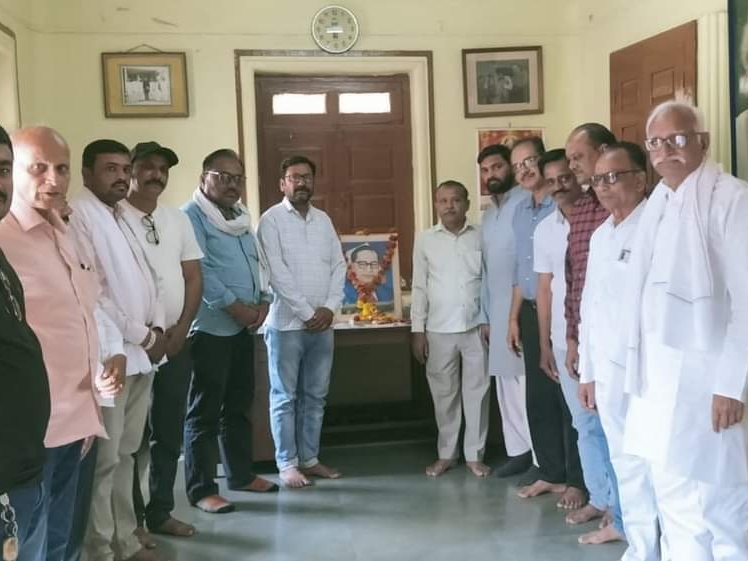 Remembered the works of Baba Saheb and his contribution to the country