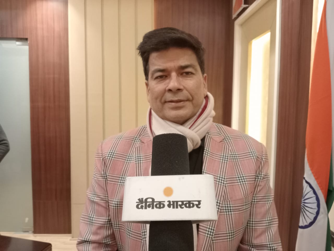 Apart from outgoing Mayor Umesh Gautam, IMA President Dr. Vinod Pagrani is also in the race ...