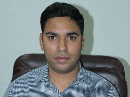 Nuha News : Newly Appointed DC Pradeep Dahiya Took Charge | नूंह के ...