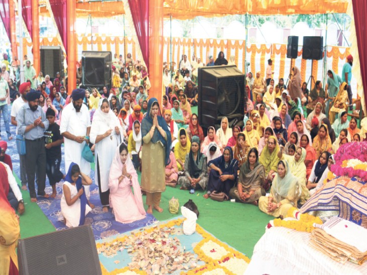 The army of Khalsa Akal Purakh, Pragatiyo Khalsa Paramatam's fun ...