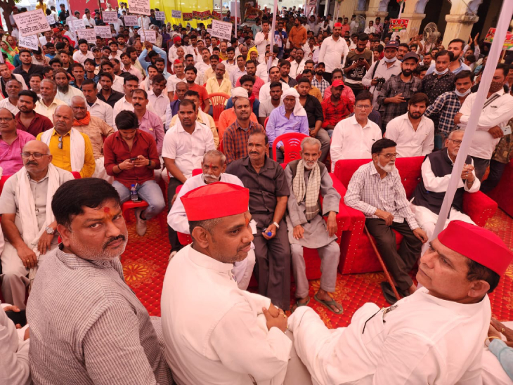 Pawan Pandey said: Today there is a government of bulldozers, only ...