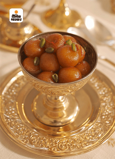 Rajasthani Zayka Special; Jaipur Maharani's Favorite Khatte Gulab Jamun ...
