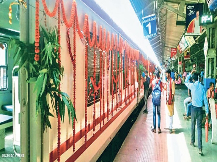 New MEMU Intercity Express runs between Patliputra and Motihari | रोज ...
