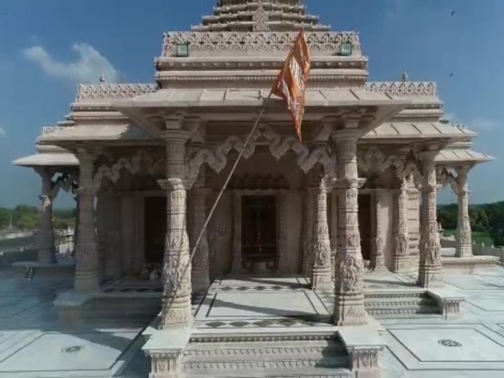 Dharnidhar Bhagwan's temple made of 11 crores in Bundi