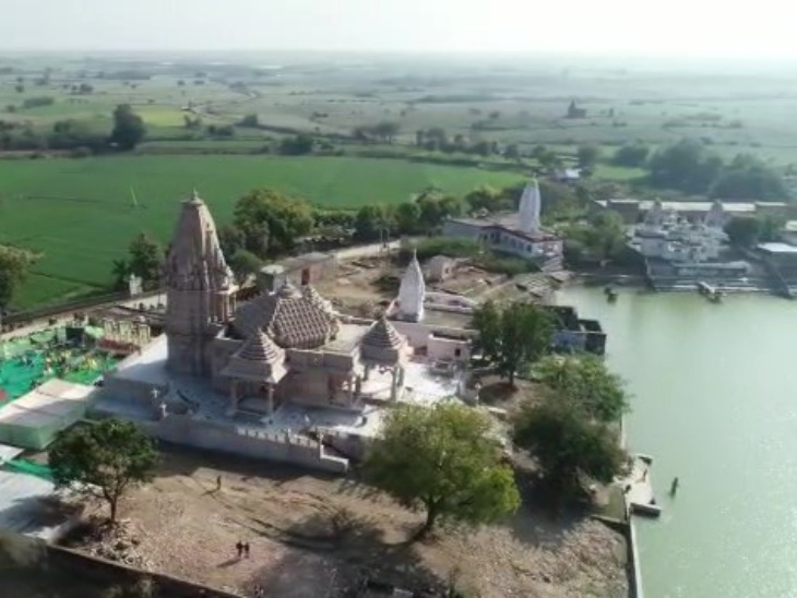Dharnidhar Bhagwan's temple made of 11 crores in Bundi