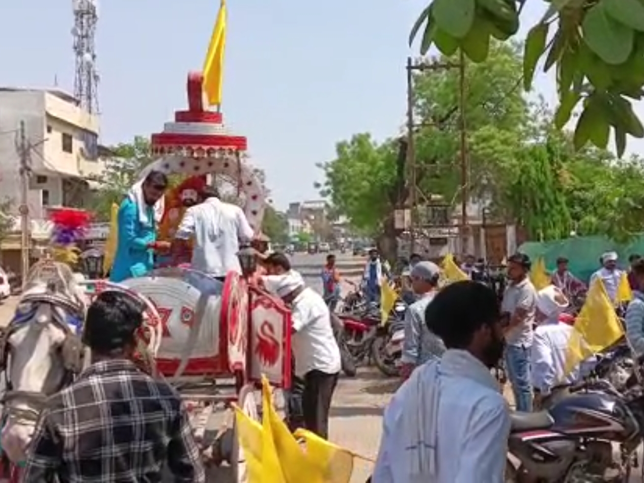 The people of Sen Samaj took out a vehicle rally, a grand reception was ...